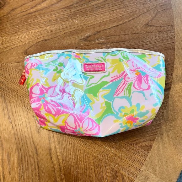 Lilly Pulitzer | Bags | Lilly Pulitzer Estee Lauder Make Up Pouch ...